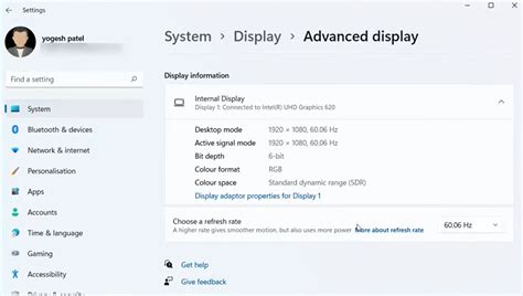How To Check Refresh Rate Of Laptop 3 Approaches