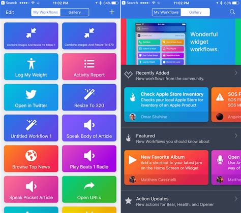 new to ios automation 10 workflows to get you started