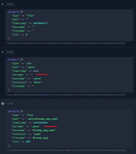 Root Path Container Issue After Upgrading To 33 Laravel 9 · Issue 5535 · Statamiccms · Github