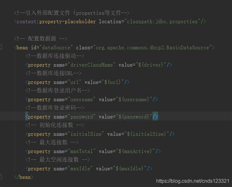 使用ssm框架开发applicationcontext xml和jdbc properties配置文件的使用 源码巴士