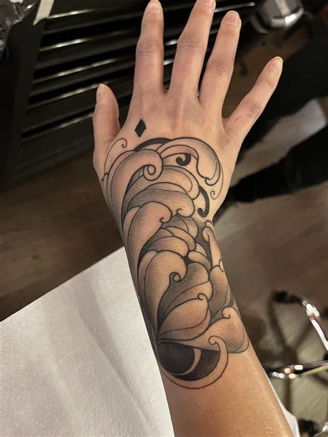 First Part Done By Krish In Nyc—looking For Advice On Aftercare Rtattoo