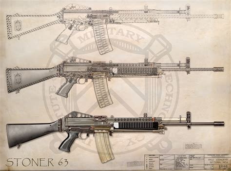 The Stoner 63 Weapon System