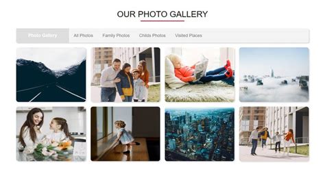 Photo Gallery Html And Css Make A Photo Gallery Using Html Css Only Am Webtech Maquette