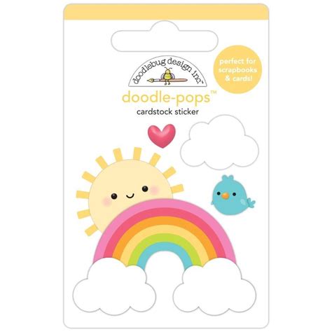 Doodlebug Doodle Pops Hello Sunshine 7964