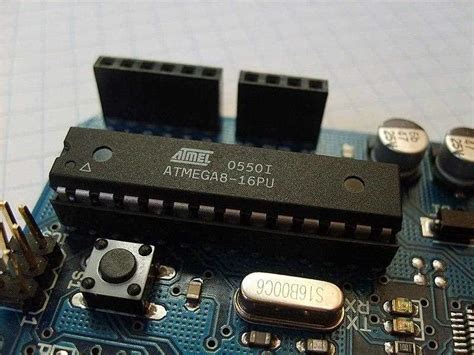 Arduino Atmega8 Pinout A Comprehensive Guide For Beginners