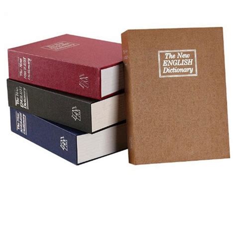 비밀 미니 책 금고 돈통 저금통 귀중품 보관함 가정용금고 헬로마켓