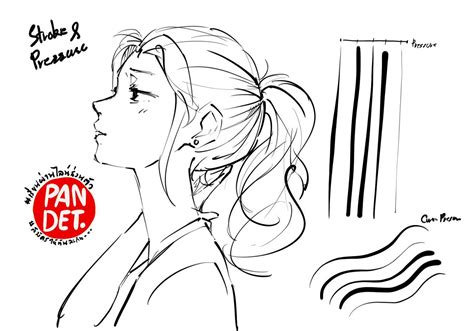 เข้าใจการคุมน้ำหนักเส้น จะทำให้งานสวยทั้งตอนร่างและตัดเเส้น และทำงานเร็วขึ้นหลายเท่า ทุกเทคนิค