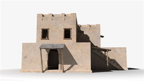 3d Arab X33 Model Turbosquid 2284794