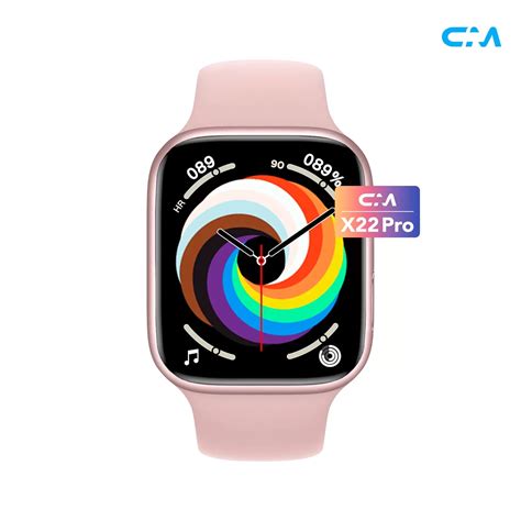 Smartwatch X22 pro Reloj Inteligente series 7 - CiberModa