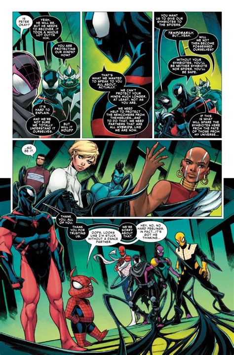 Spider Verse Vs Venomverse 5 Preview Multiverse Showdown