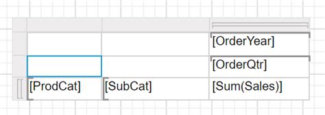 Design Ssrs Matrix Report Report Designer Bold Reports