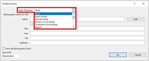 How To Insert Citations In Microsoft Word Step By Step