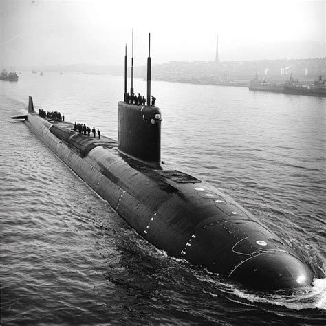 The Development Of Naval Submarines Premium Ai Generated Image