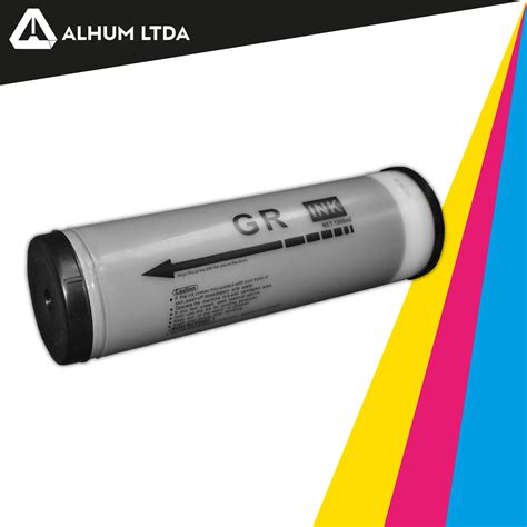 Tinta Riso Gr 1700 1750 2700 Generico S3878 Alhum