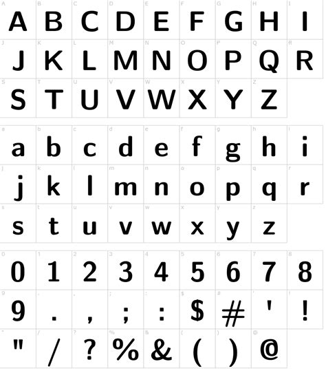 CMU Sans Serif Font Download