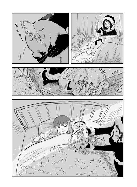 Makima Denji Pochita And Santa Claus Chainsaw Man Drawn By Iing Naoe Danbooru