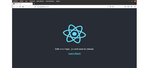 Create React App Crea Tu Primera Aplicación Con React Ubuntu 2004