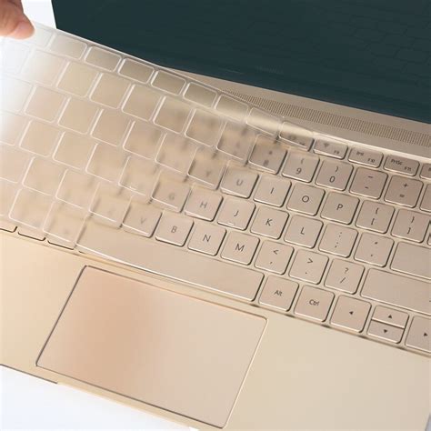 Waterproof Fully Transparent TP Invisible Keyboard Grandado