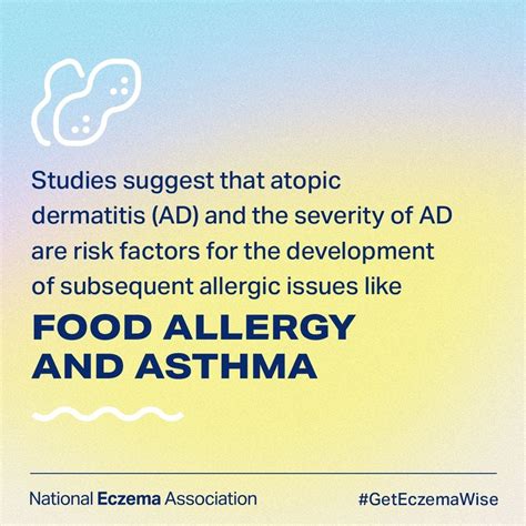 National Eczema Association On Linkedin Eczema Atopicdermatitis Allergy Foodallergy