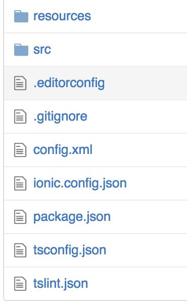 Cloning An Ionic Application From Github