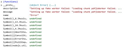 Ie11 Not Able To Load Pdfjs Worker · Issue 560 · Wojtekmajreact Pdf