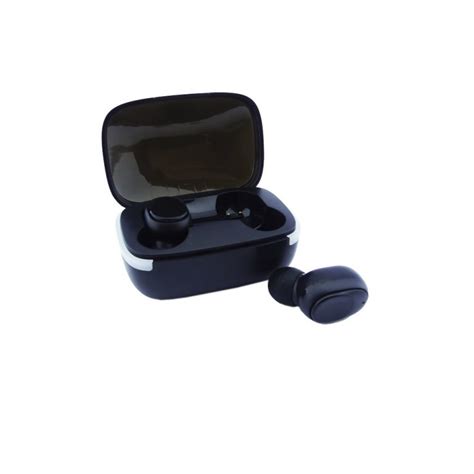 Audifonos Bluetooth True Wireless Modelo Y Negro