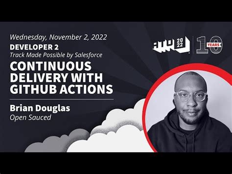 Free Video Continuous Delivery With Github Actions From All Things Open Class Central