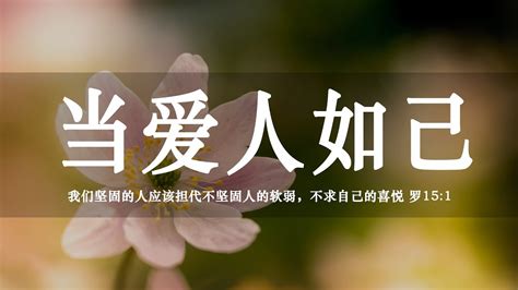 睡前祷告当爱人如己 天父求你赐给我们更多的爱心和宽容使我们能够真诚地善待邻舍愿意为他人的利益着想 YouTube
