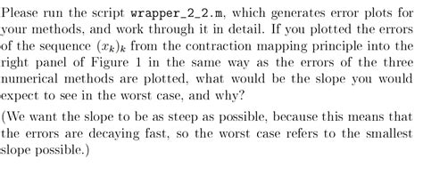 Solved Please Run The Script Wrapper22m Which Generates