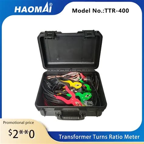 High Quality Electrical Transformation Ration Meter Automatic Transformer Ratio Tester China