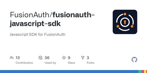 github fusionauth fusionauth javascript sdk