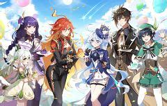 Mavuika Fanart Zerochan Anime Image Board