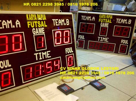 Lampu Display Digital