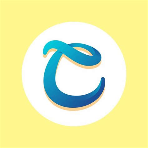 字母C排版矢量 矢量 OVO图库