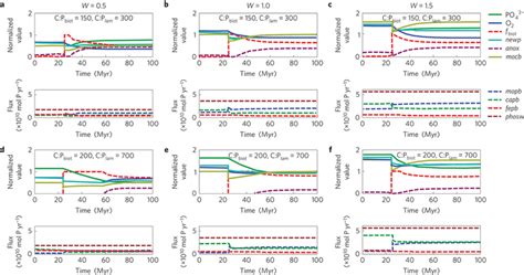 Examples Of The Dynamic Model Response To The Introduction Of