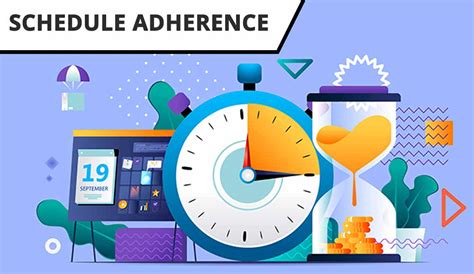 Excel Schedule Adherence Template Free Download