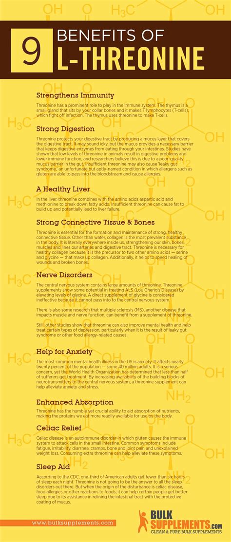L Threonine May Boost Your Mental And Physical Performance