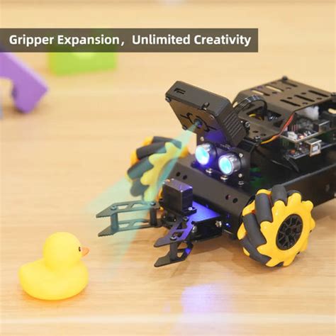 Hiwonder Miniauto Ai Vision Robot Base On Arduino Uno R3 Controller