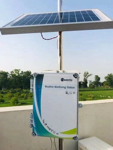 Awms Automatic Weather Monitoring Station At ₹ 75000 In Aligarh Id 2850622938591