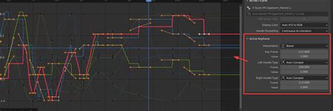 Weird Constant Ish Fcurves Even Though They Are Setup To Bezier Auto