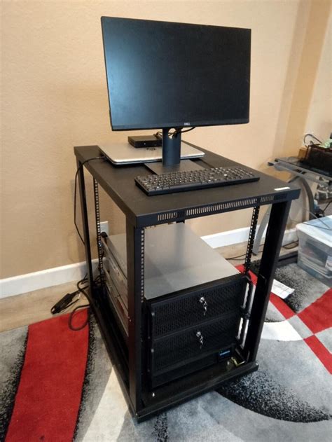 Just Finished Migrating My Old Tower Servers To A Kubernetes Cluster On My New Rack Rhomelab