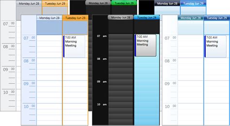 Scheduler For Wpf Componentone For Wpf（コンポーネントワン） Developer Solutions〈開発支援ツール〉 メシウス株式会社