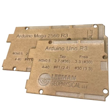 Arduino Drill Templates Leeman Geophysical