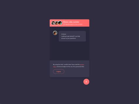 UI Design Daily Pop Up UI Designs