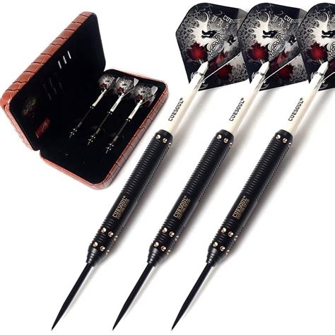 Cuesoul 232527 Grams Dragon Series Dart Pin Steel Tip Dart Set