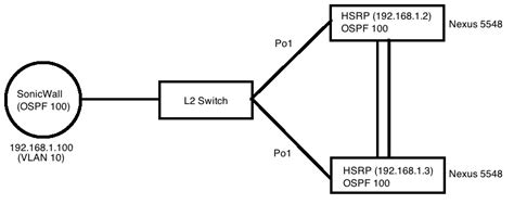 Hsrp Ospf And Vpc Cisco Community