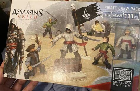 Mega Bloks Assassins Creed Pirate Crew Pack 111 Pieces New Factory