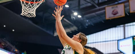 Madison Bartley Womens Basketball Baylor