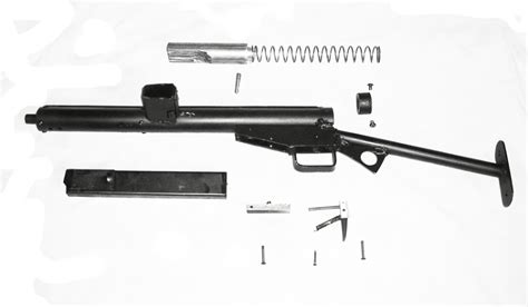 Homebuild History The Sten Gun 3d Gun Builder