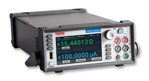 2450 Keithley Source Measure Unit Smu Sourcemeter Graphical Element14 Korea